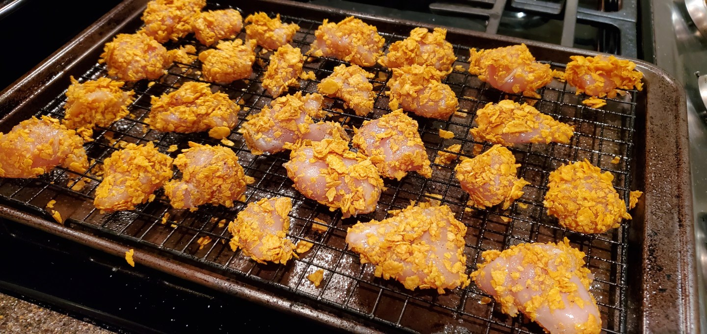 Corn Flake Chicken Nuggets – Love, Food & Beer