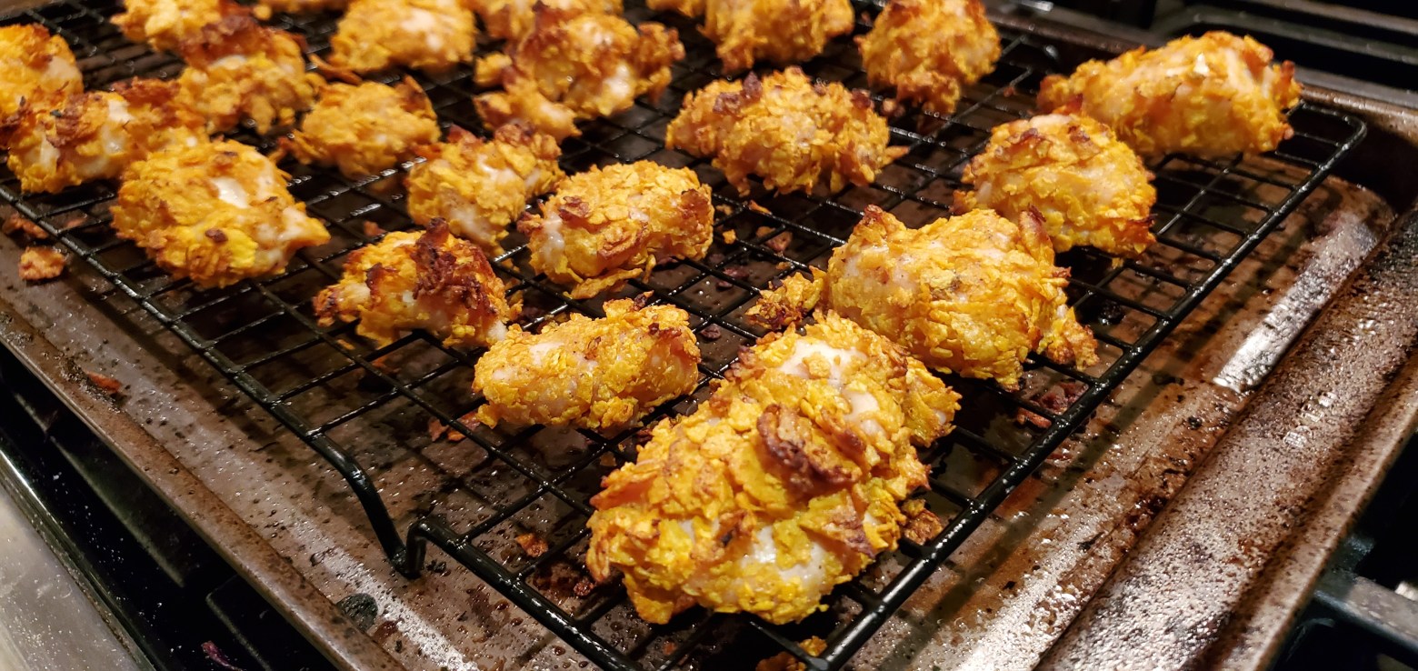 Corn Flake Chicken Nuggets – Love, Food & Beer