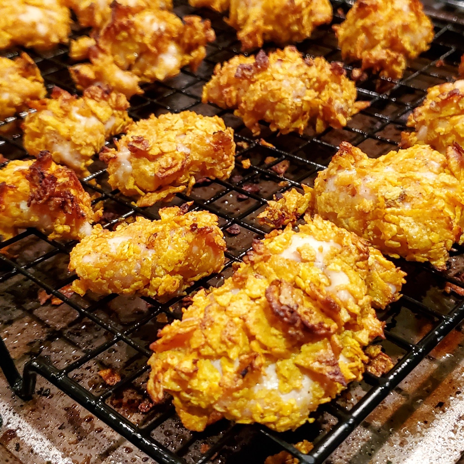 Corn Flake Chicken Nuggets – Love, Food & Beer