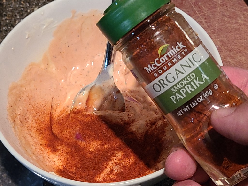 Fancy Sauce (for your smash-burger and fries) – Love, Food & Beer