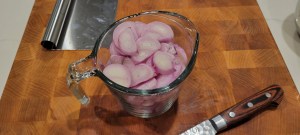 Balsamic Caramelized Shallots – Love, Food & Beer